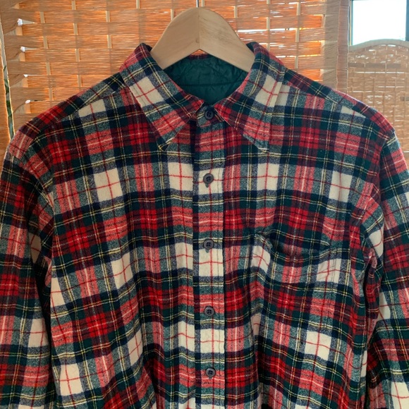 Vintage | Tops | Vintage 9s Y2k Wool Flannel Buttondown | Poshmark